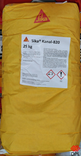 Sika Kanal 820 25kg