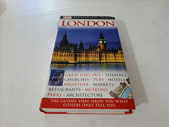 London Eyewitness travel DK kao nova ilustrovano