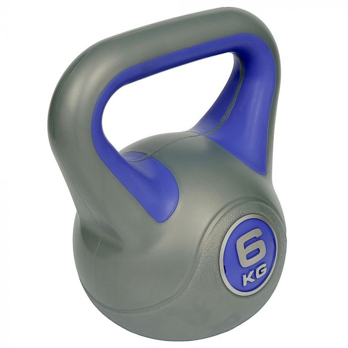 RING Kettlebell 6 kg plastičan