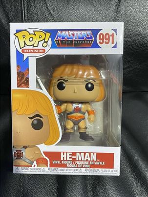 He-Man 10cm Masters of the Universe POP!