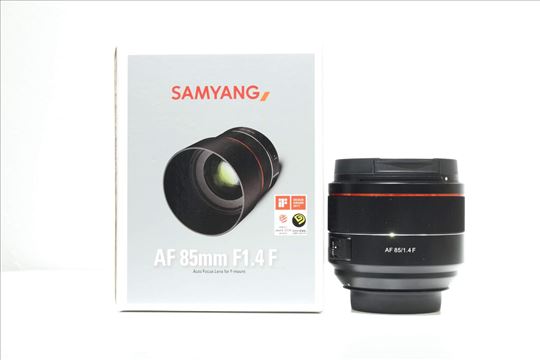 Samyang 85mm 1.4 AF za Nikon - NOVO