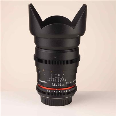 Samyang 35mm T1.5 AS UMC II Cine Lens za Nikon