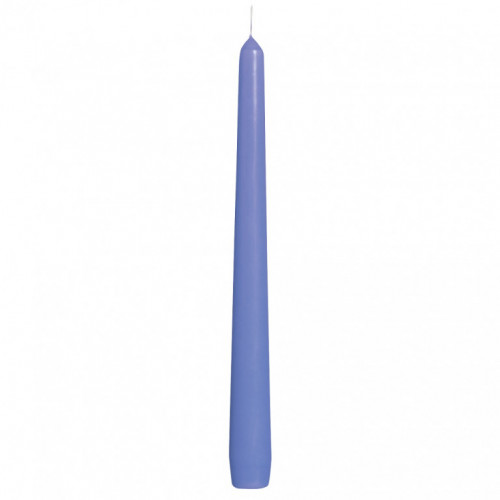 Konusna sveća 24 cm - plava