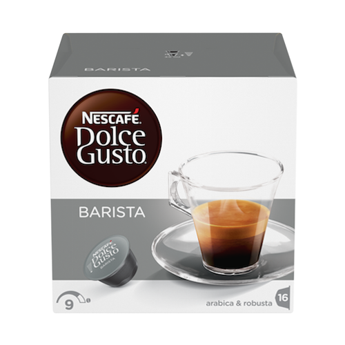 DOLCE GUSTO kapsula BARISTA 16Cap