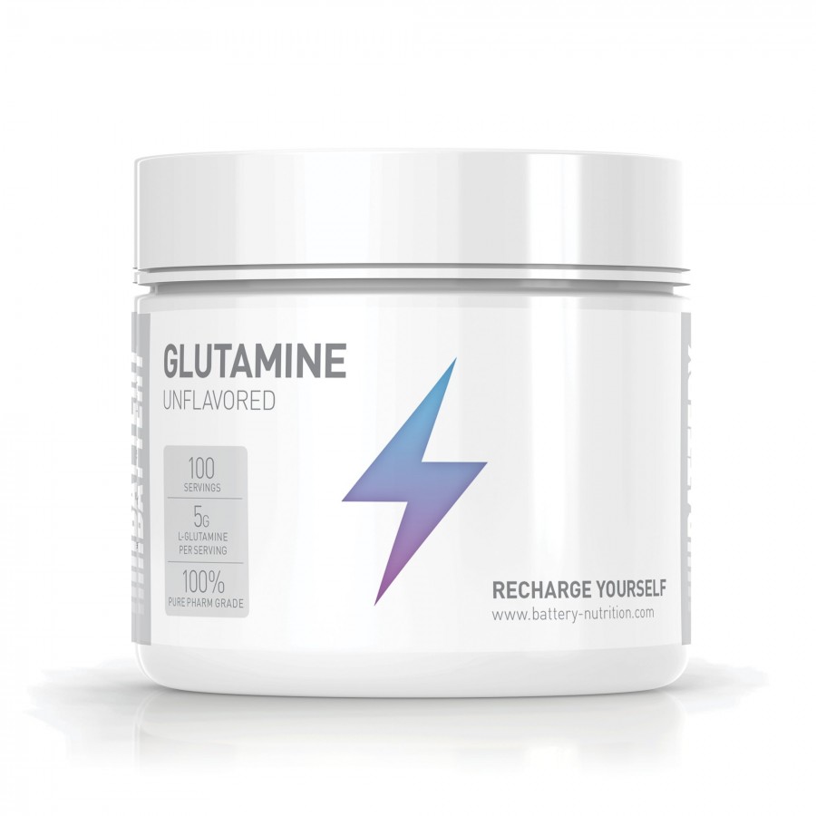 BATTERY GLUTAMINE bez ukusa, 500g