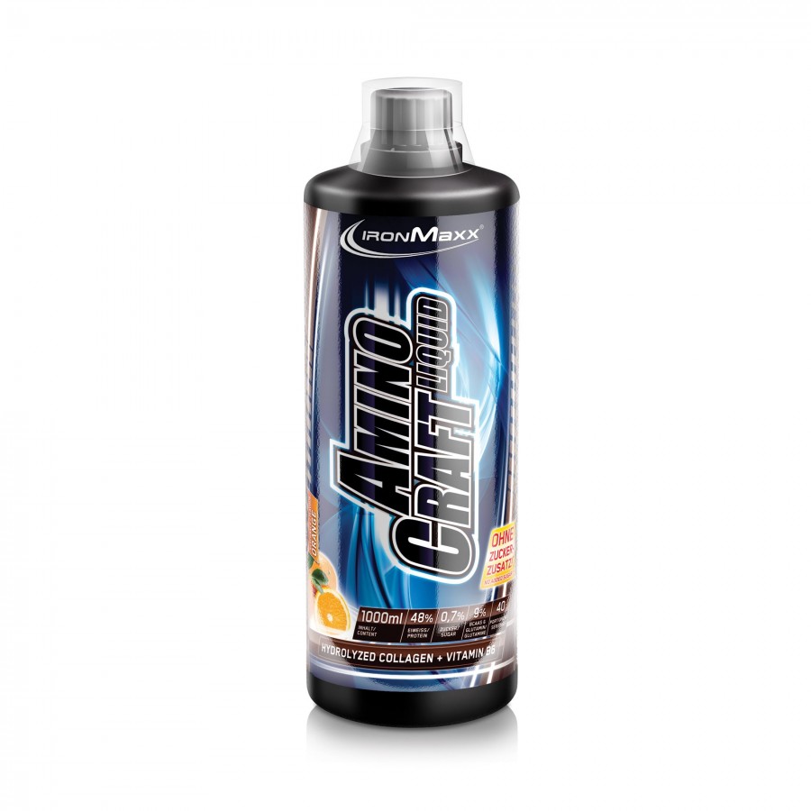 IRONMAXX AMINOCRAFT LIQUID (NEW), 1000ml