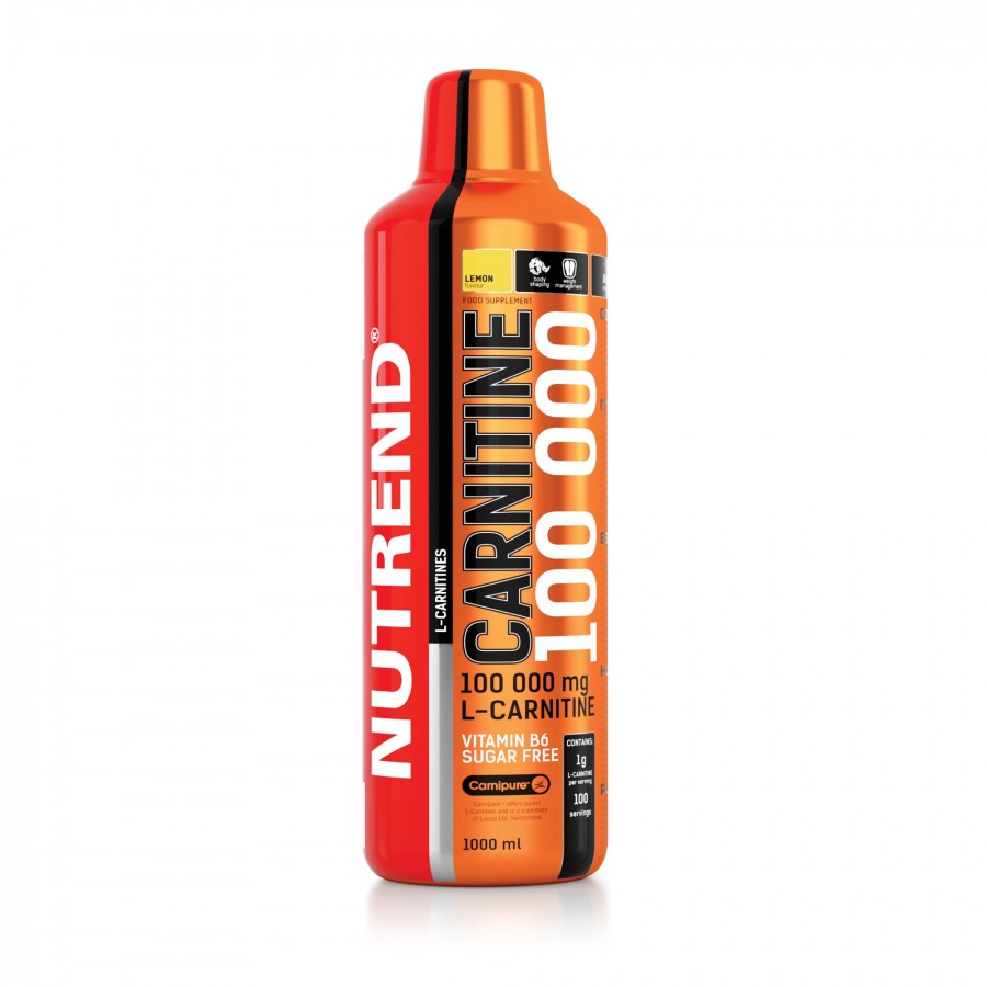 NUTREND CARNITINE 100 000, 1000ml