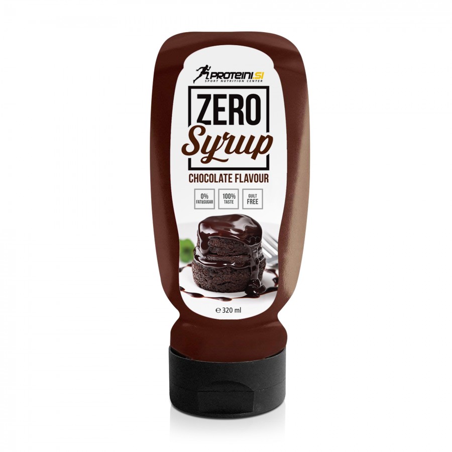 PROTEINI.SI ZERO SYRUP, 320ml