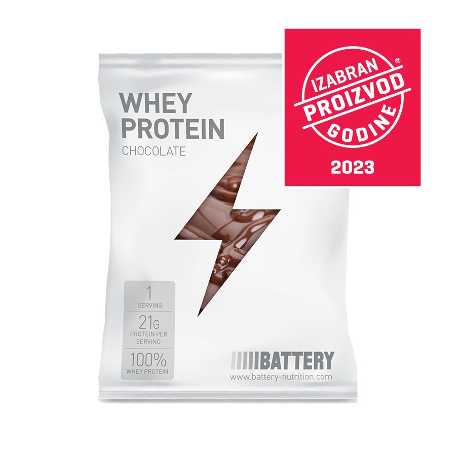 BATTERY WHEY PROTEIN, 30g