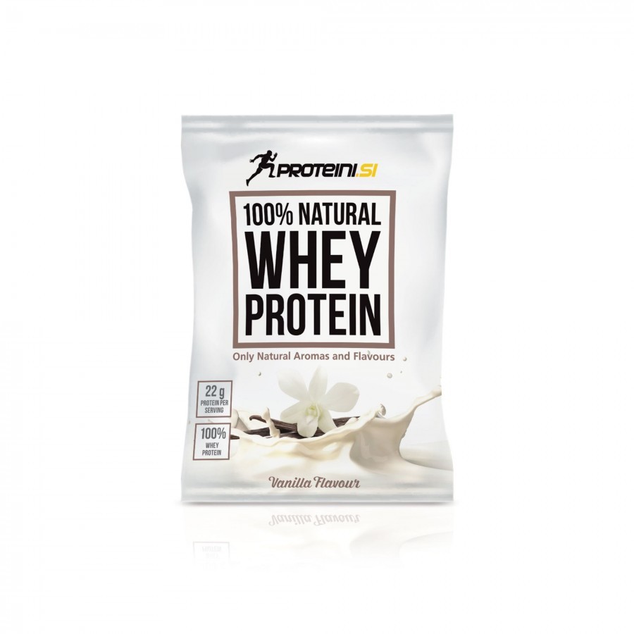 PROTEINI.SI 100% NATURAL WHEY PROTEIN, 30g