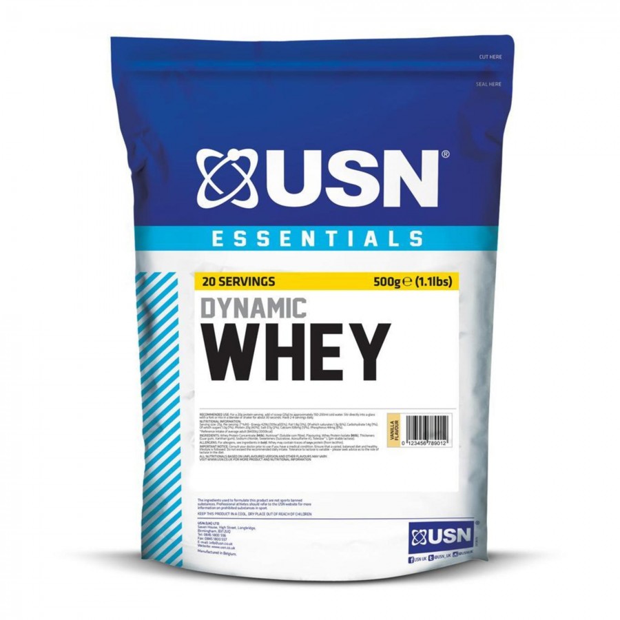 USN DYNAMIC WHEY, 500g