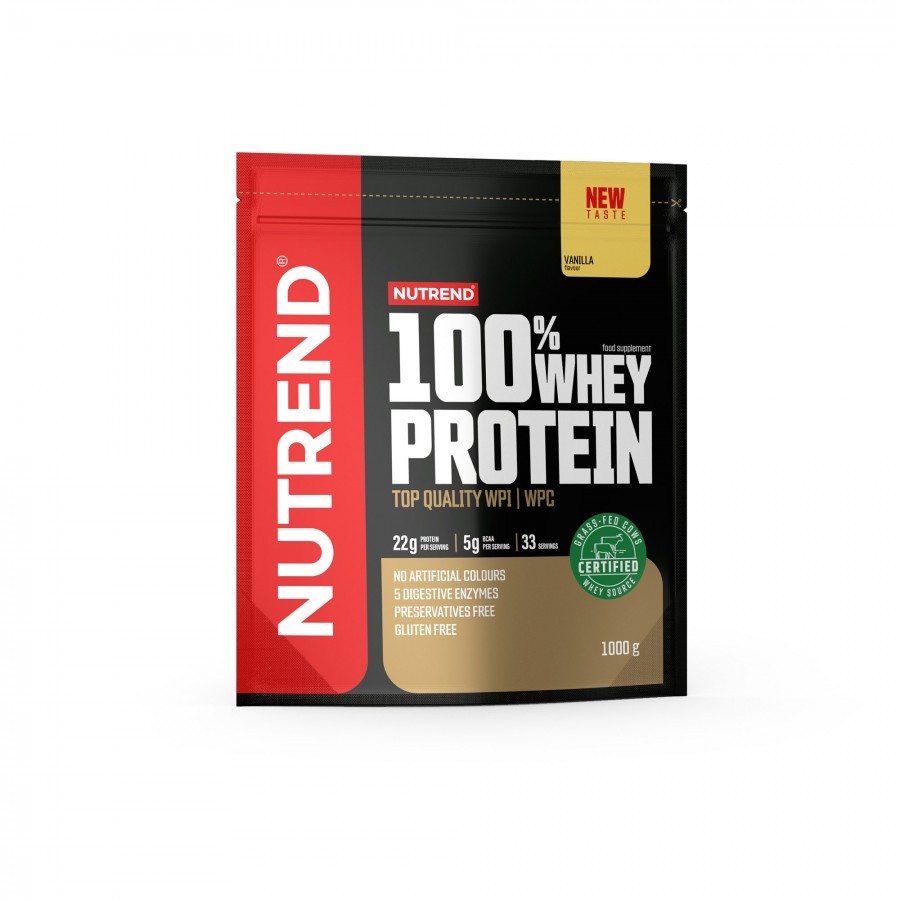 NUTREND 100% WHEY PROTEIN (NOVI), 1000g