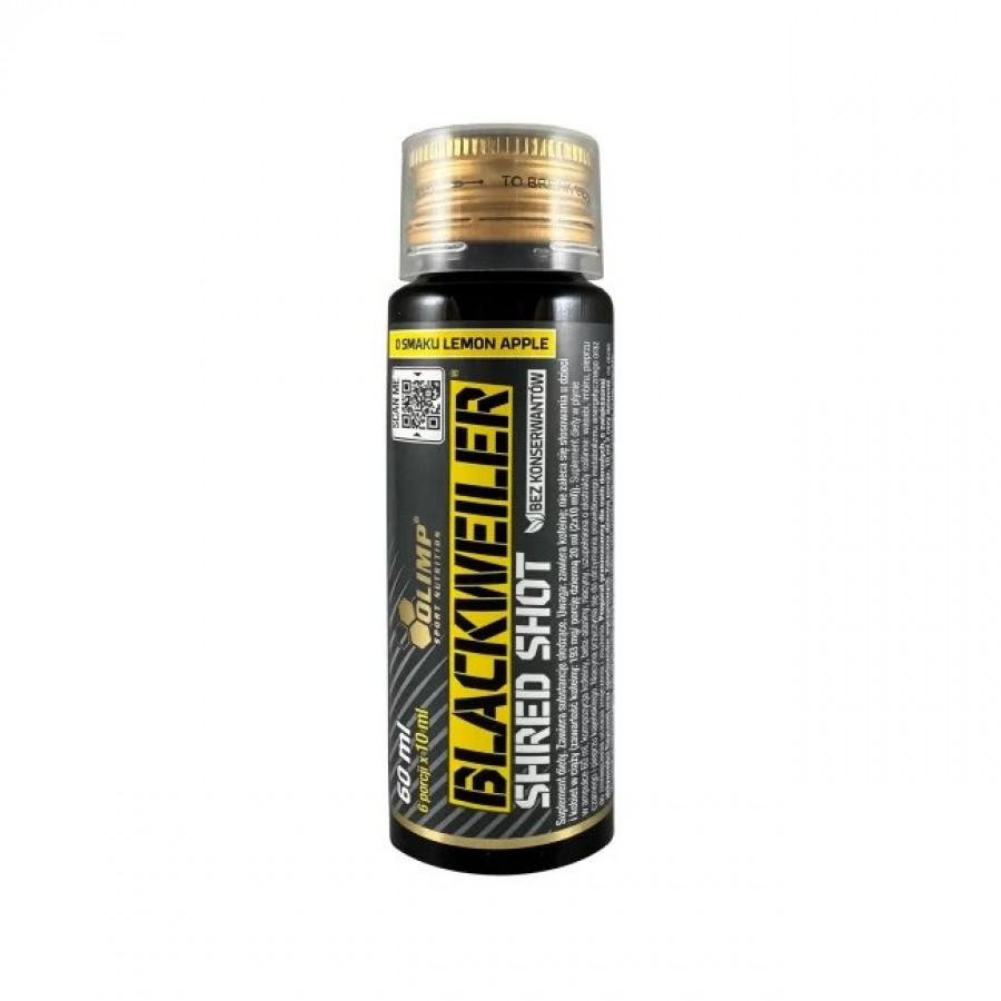 OLIMP BLACKWEILER SHRED SHOT, 60ml