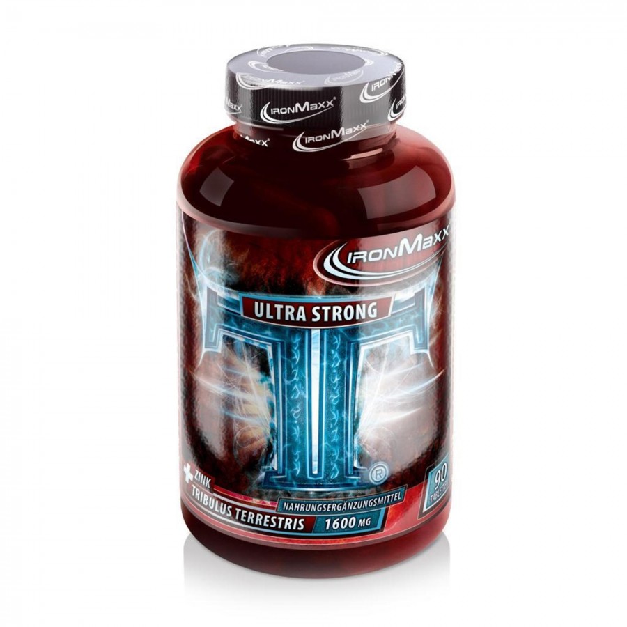 IRONMAXX TT ULTRA STRONG 100% TRIBULUS, 90 tableta