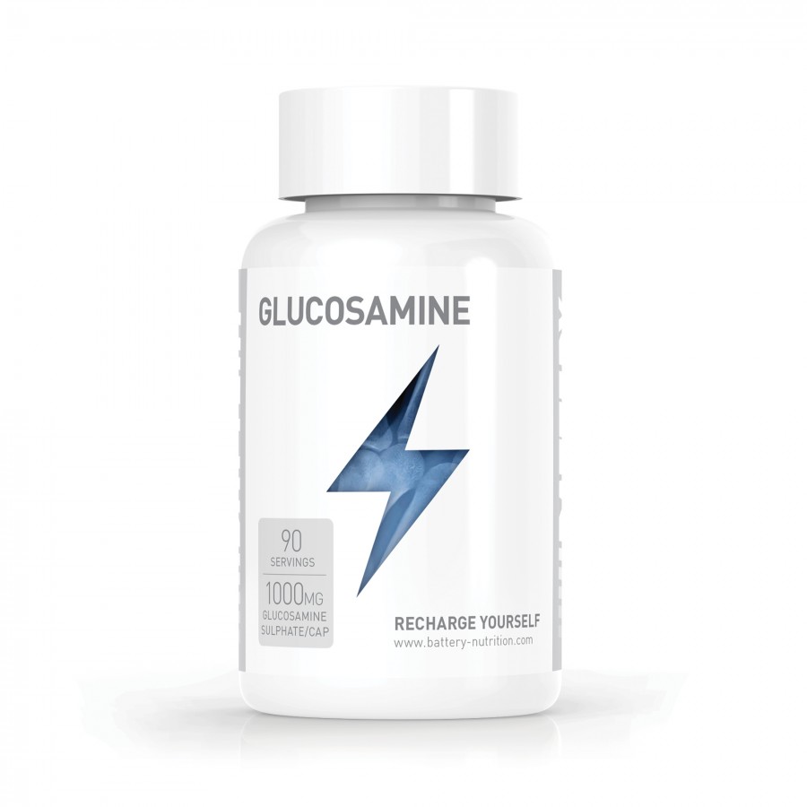 BATTERY GLUCOSAMINE, 90 kapsul