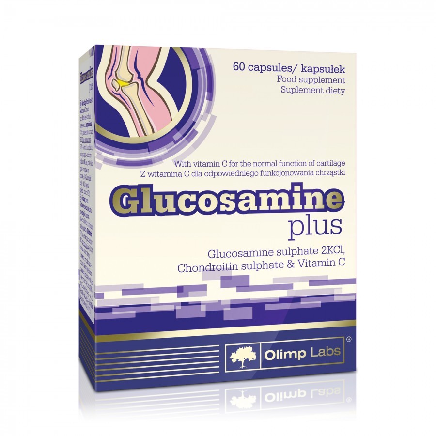 OLIMP GLUCOSAMINE PLUS, 60 kapsul