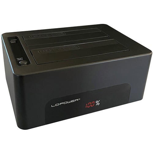 LC POWER HDD docking station USB 3.2 Gen1 | LC-DOCK-U3-V