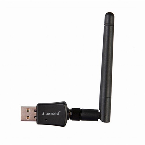 Gembird Wireless Adapter High power USB WiFi 300 Mbps | WNP-UA300P-02