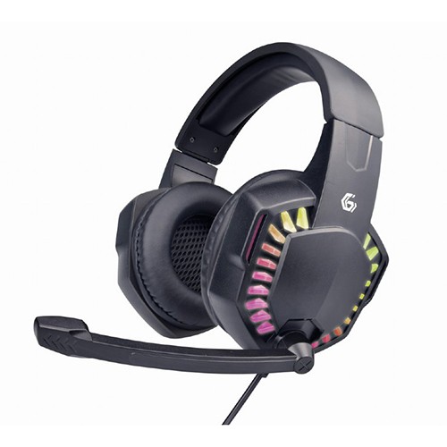 Gembird Gaming headset with LED light effect | GHS-06