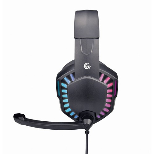 Gembird Gaming headset with LED light effect | GHS-06