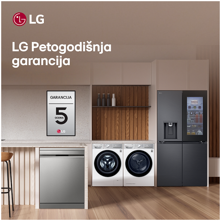 LG kombinovani frižider GMJ945NS9F