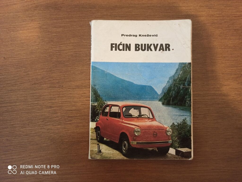 Fićin bukvar Tehnička knjiga 1985