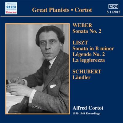 Great Pianists - Alfred Cortot