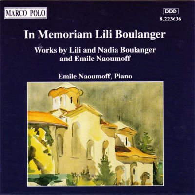 In Memorial Lili Boulanger