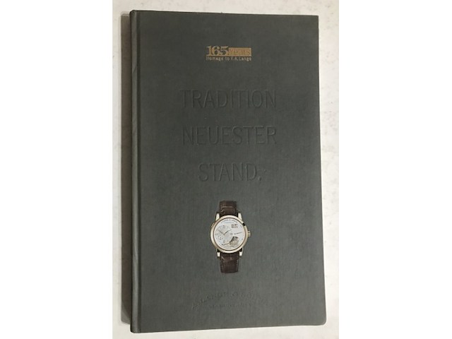 Tradition neuester stand-Glashutte