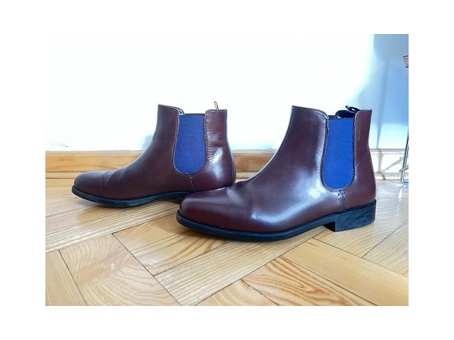 Salvatore Ferragamo chelsea boots