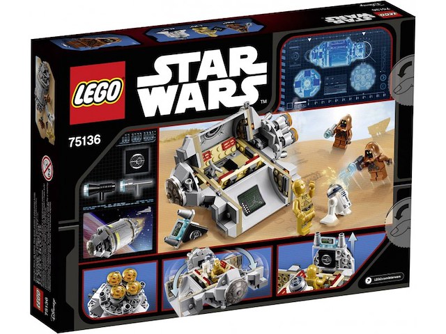 LEGO Star Wars 75136  Droid Escape Pod