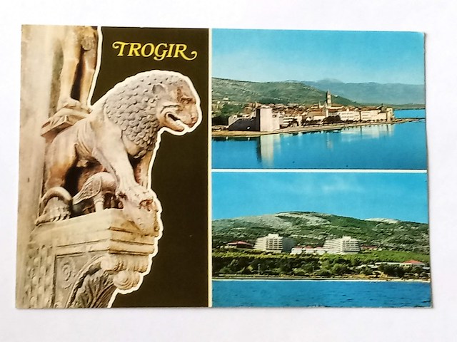 Trogir - Hrvatska - Putovala 1984.g -