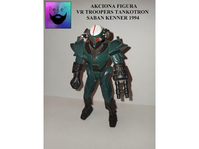 Akciona figura - VR Troopers Tankotron Kenner 1994
