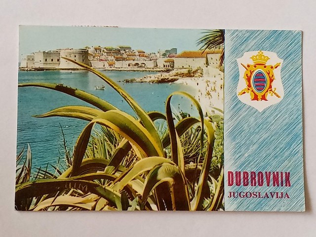 Dubrovnik - Hrvatska - Putovala 1965.g -