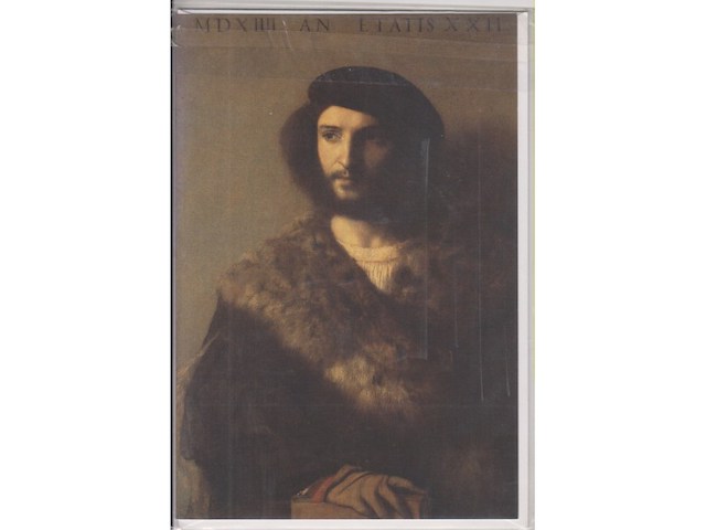 TITIAN / PORTRAIT OF A MAN + perfekttttttttttttttttttT