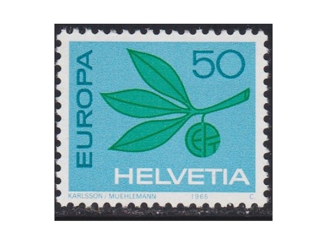 Svajcarska 1965 Evropa cisto