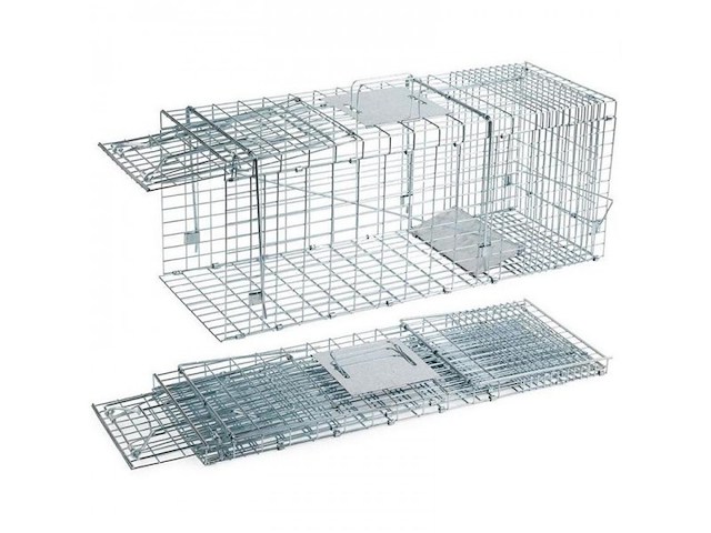 Kavez - zamka za divlje životinje 80x30x30cm STREND PRO