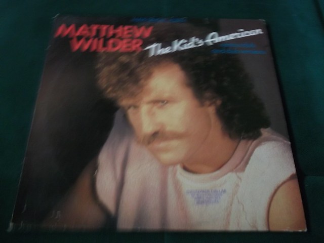 Matthew Wilder - The Kids American Club version