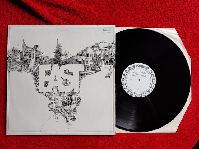 EAST – Játékok / vinil:5  omot:5  *