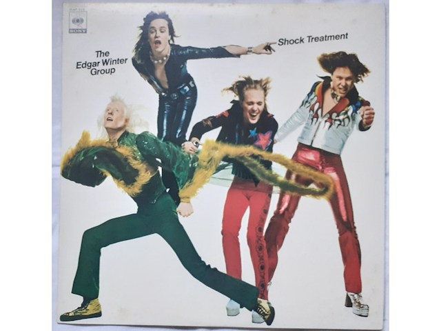 The Edgar Winter Group - Shock Treatment (Japan Press!)