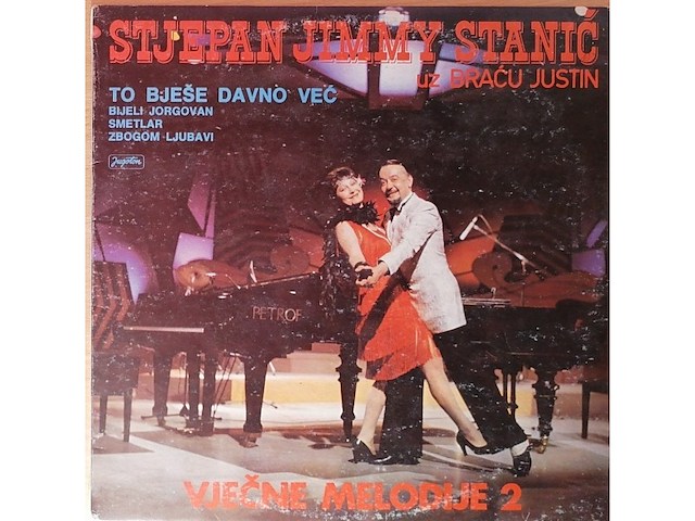 LP STJEPAN JIMMY STANIĆ - Vječne melodije 2, PERFEKTNA