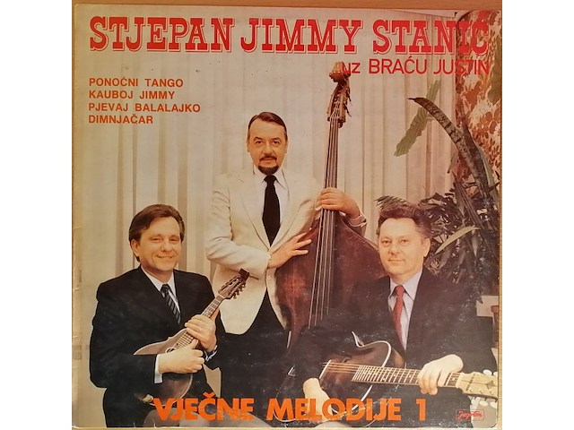 LP STJEPAN JIMMY STANIĆ - Vječne melodije 1, PERFEKTNA