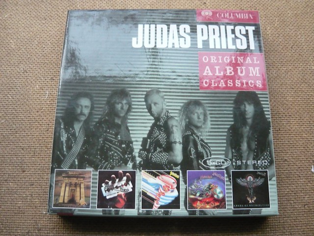 judas Priest  - Original Albun Classics 5cd