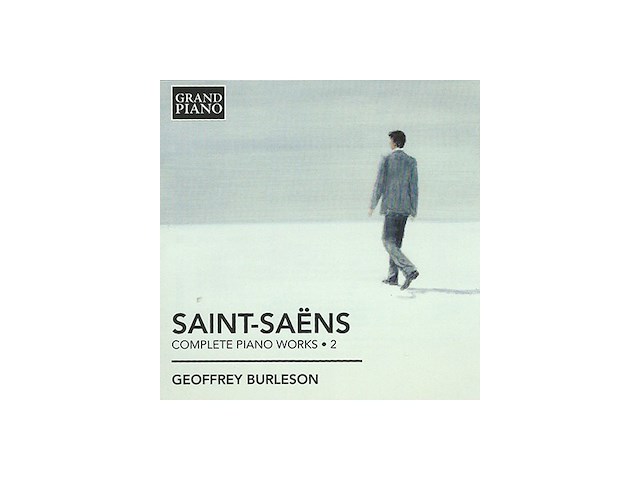 Complete Piano Works 2, Saint-Saëns, Geoffrey Burleson, CD