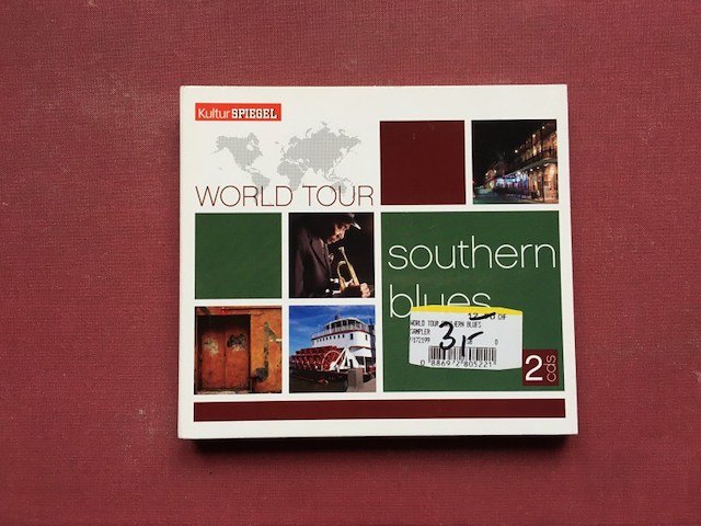 World Tour - SoUTHERN BLUES  Various Artist 2CD  2008