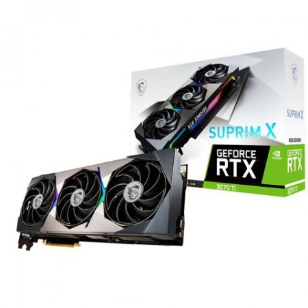 MSI RTX 3070 TI SUPRIM X 8G ( 26941 )