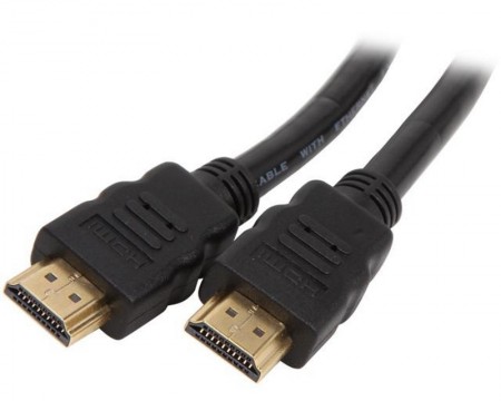 E-GREEN Kabl HDMI 1.4 MM 1m crni ( 1071 )
