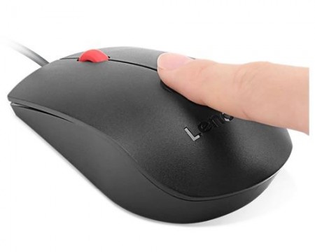 Lenovo Fingerprint Biometric USB Mouse - 4Y50Q64661 ( 28053 )