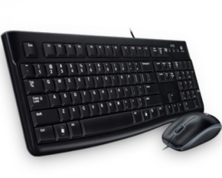 LOGITECH MK120 Desktop USB YU tastatura + USB miš Retail ( 6940 )