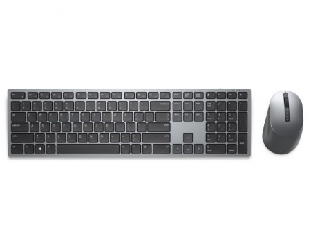 DELL KM7321W Premier Multi-Device Wireless US (QWERTY) tastatura + miš siva ( 28134 )